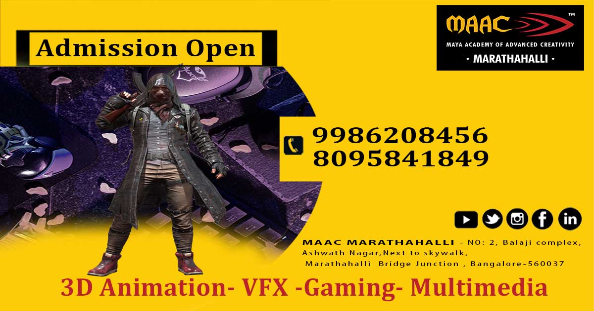 The Rise of AI in VFX | MAAC Marathahalli | Best VFX | 3D Animation Institute