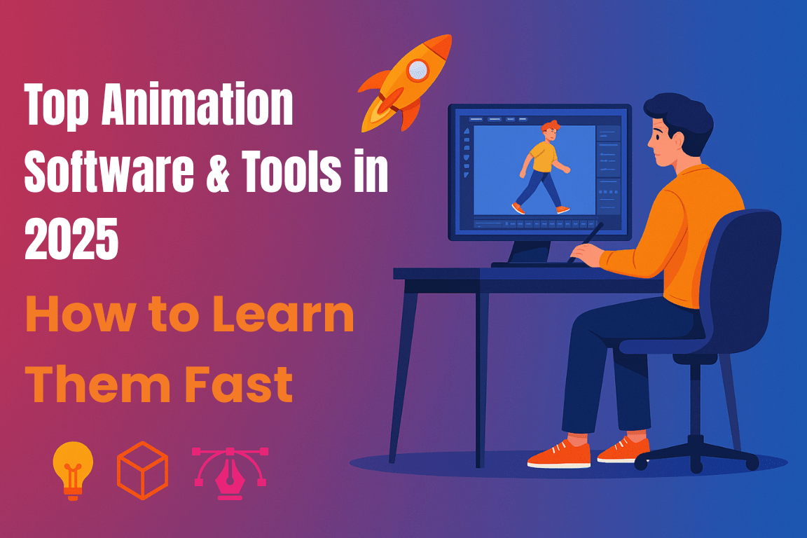 Animation Software in 2025: The Ultimate Guide to Top Tools & Fast Learning