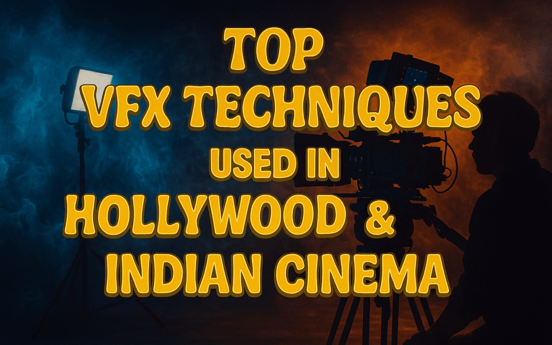Top 10 VFX Techniques in Hollywood & Indian Cinema | Learn the Best Tricks