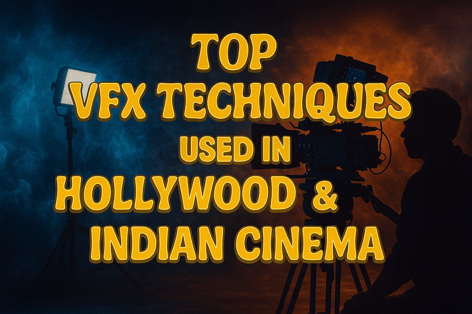 Top 10 VFX Techniques in Hollywood & Indian Cinema | Learn the Best Tricks