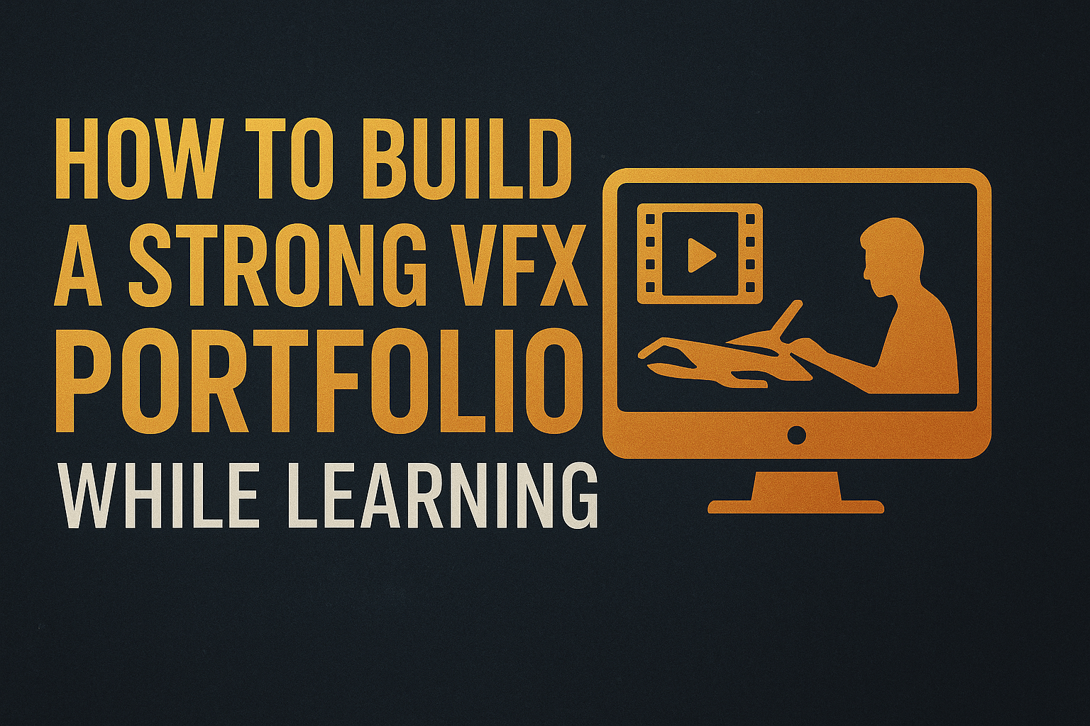 Powerful Guide to VFX Portfolio Building While Learning in 2025