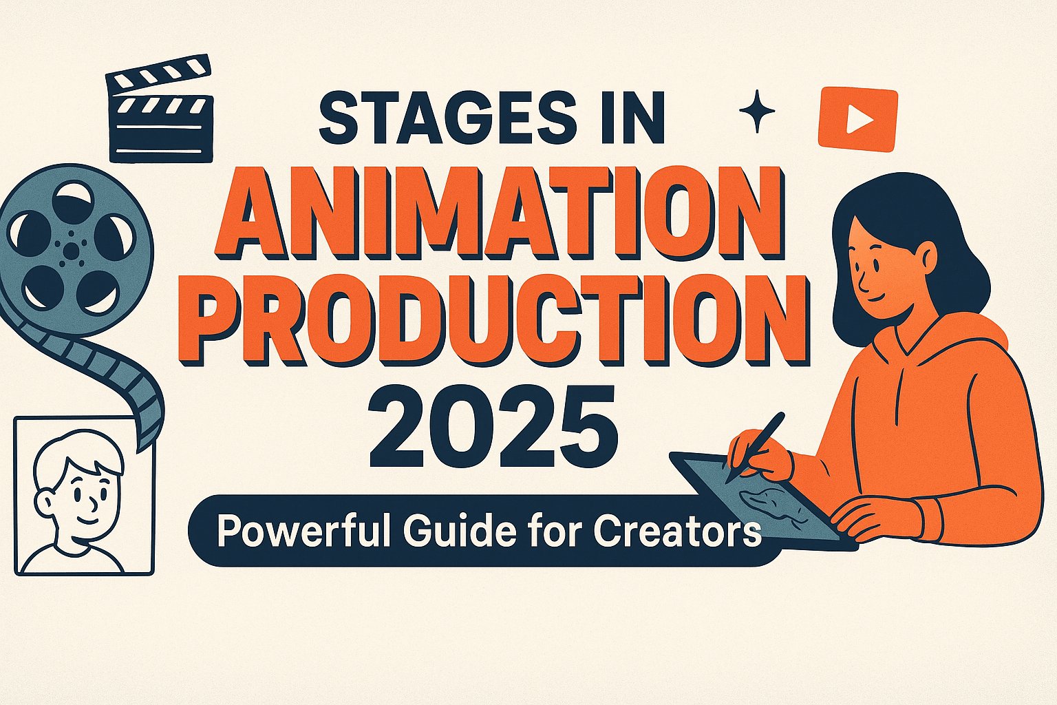 Stages in Animation Production 2025 | Powerful Guide for Beginners 2025
