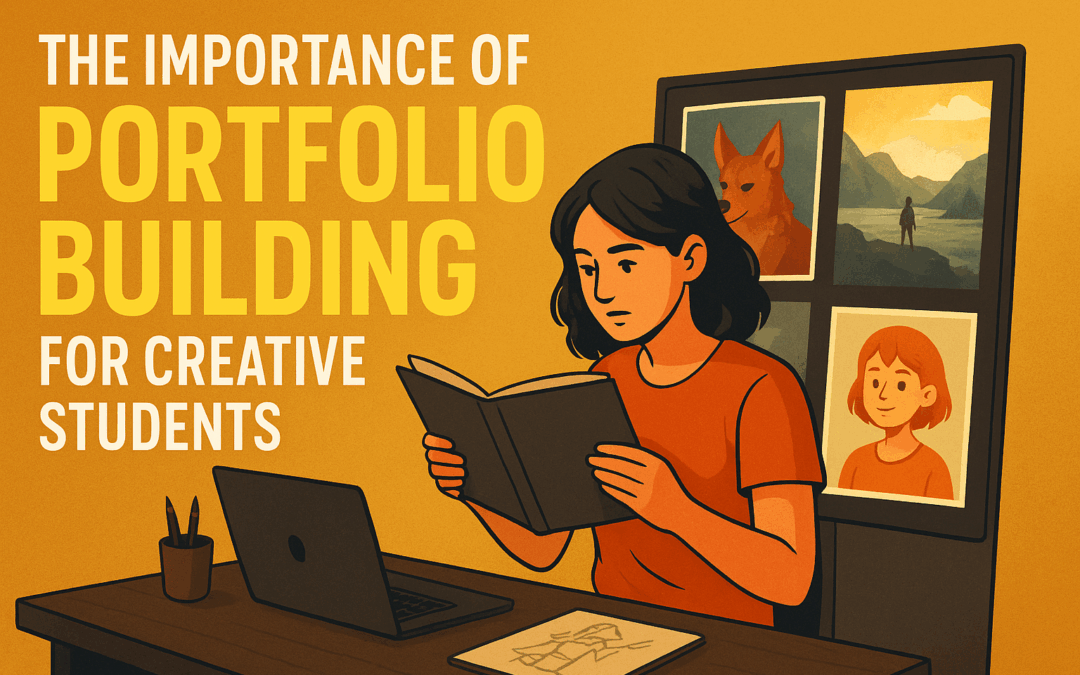 10 Powerful Guide to Portfolio Building for Creative Students | Build a ...