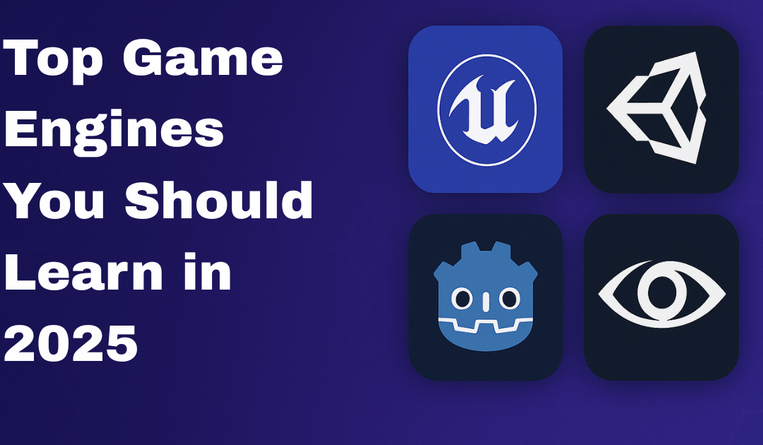 10 Best Game Engines 2025 to Learn | Build Your Game Development Career