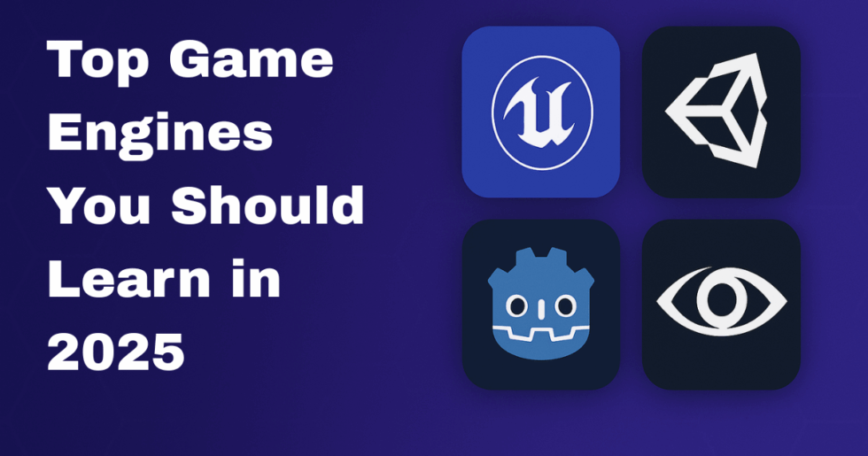 10 Best Game Engines 2025 to Learn | Build Your Game Development Career