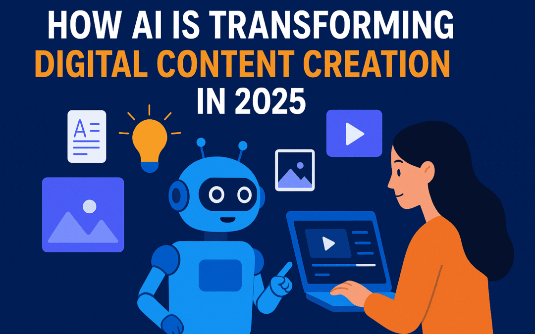 AI in Digital Content Creation: Powerful Innovations Transforming 2025