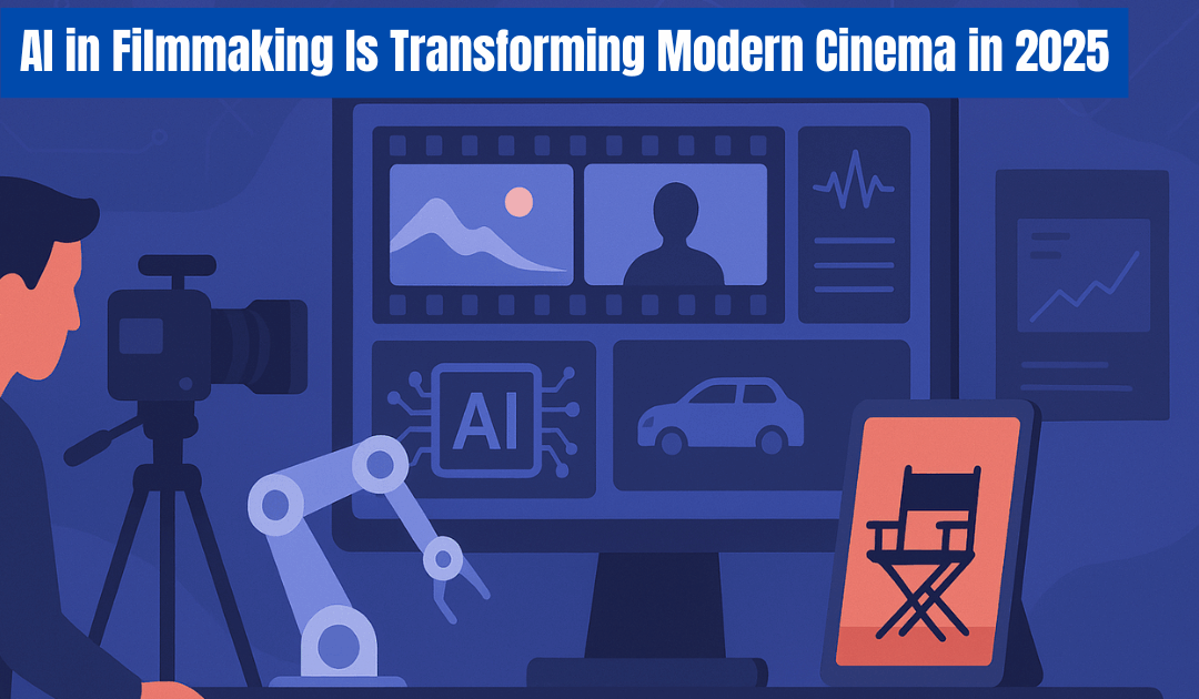 The Powerful Impact of AI in Filmmaking on Modern Cinema in 2025 | Maac ...