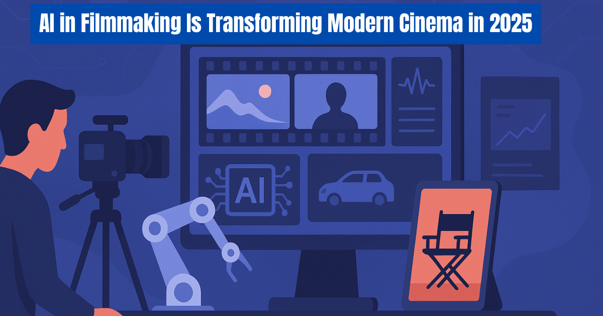 The Powerful Impact of AI in Filmmaking on Modern Cinema in 2025