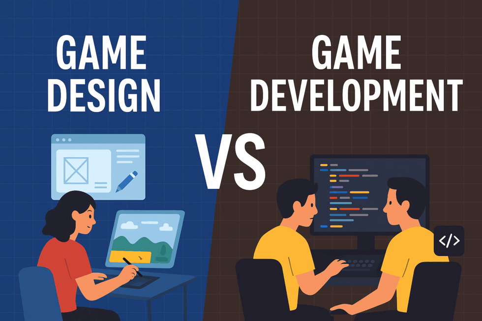 Game Design vs Game Development: The Ultimate Guide to a Successful ...