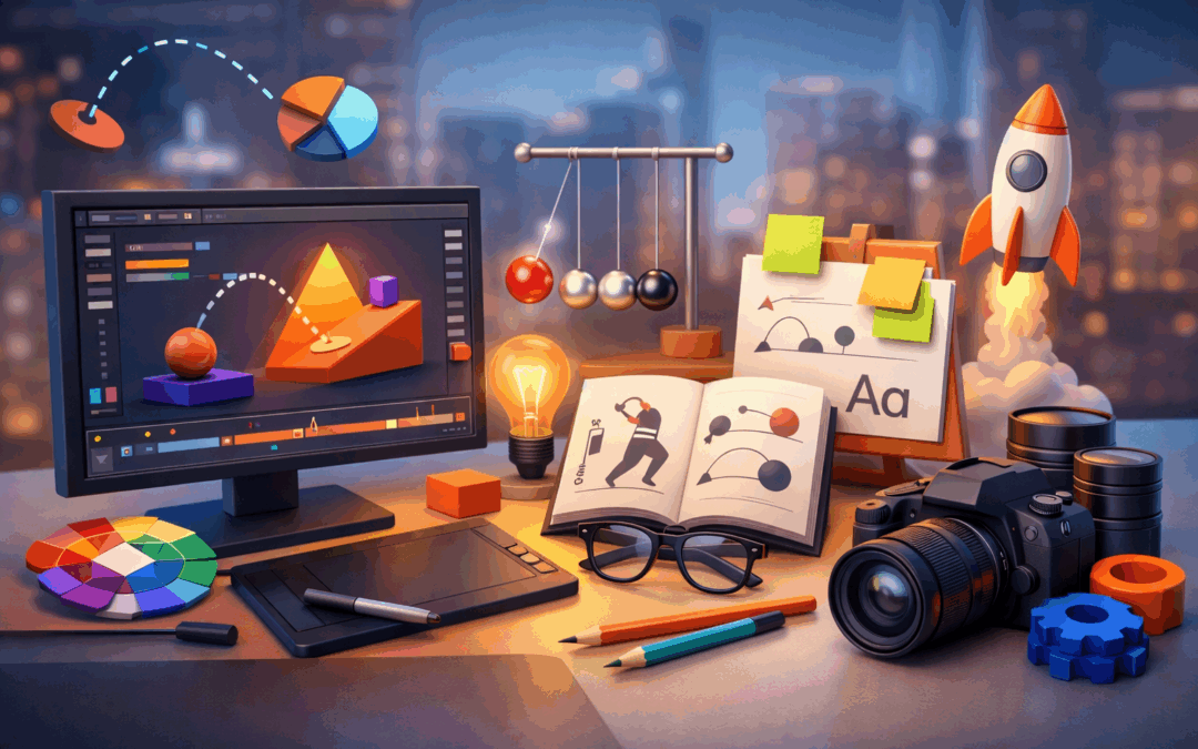 12 Powerful Motion Graphics Principles Every Designer Must Master in 2025