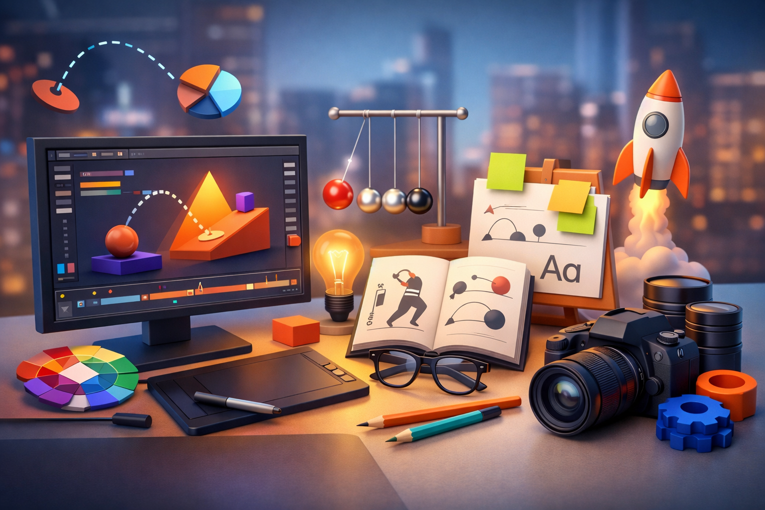 12 Powerful Motion Graphics Principles Every Designer Must Master in 2025