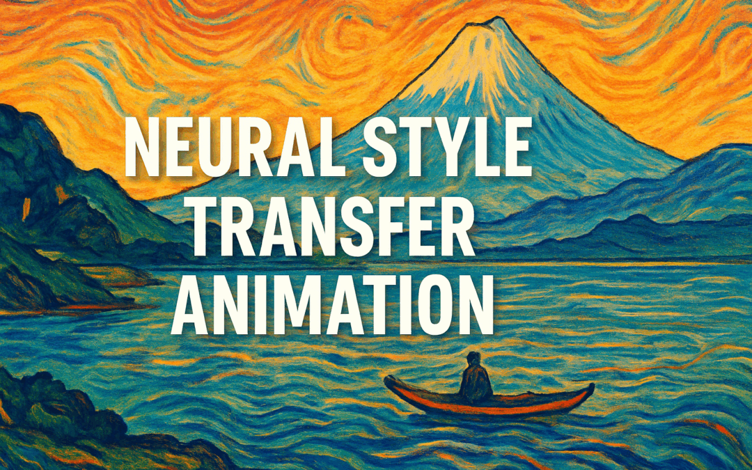 Neural Style Transfer Animation: How AI Is Creating Stunning New Visual ...