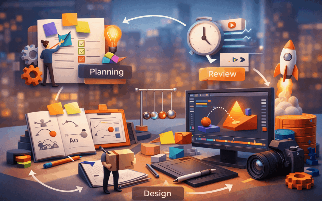 Creative Project Workflow in Studios: How Ideas Turn into Successful ...