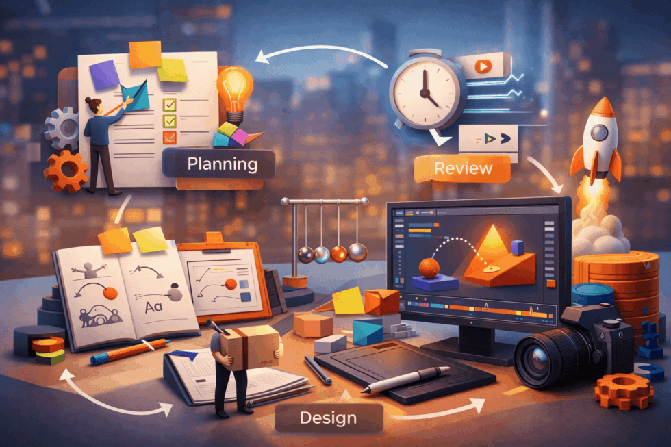 Creative Project Workflow in Studios: How Ideas Turn into Successful ...