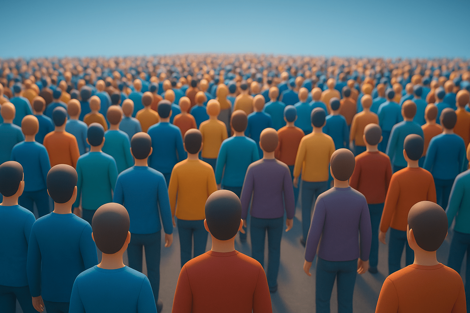 The Ultimate Breakthrough: Real-Time Crowd Simulation Using AI & Procedural Tools in 2025