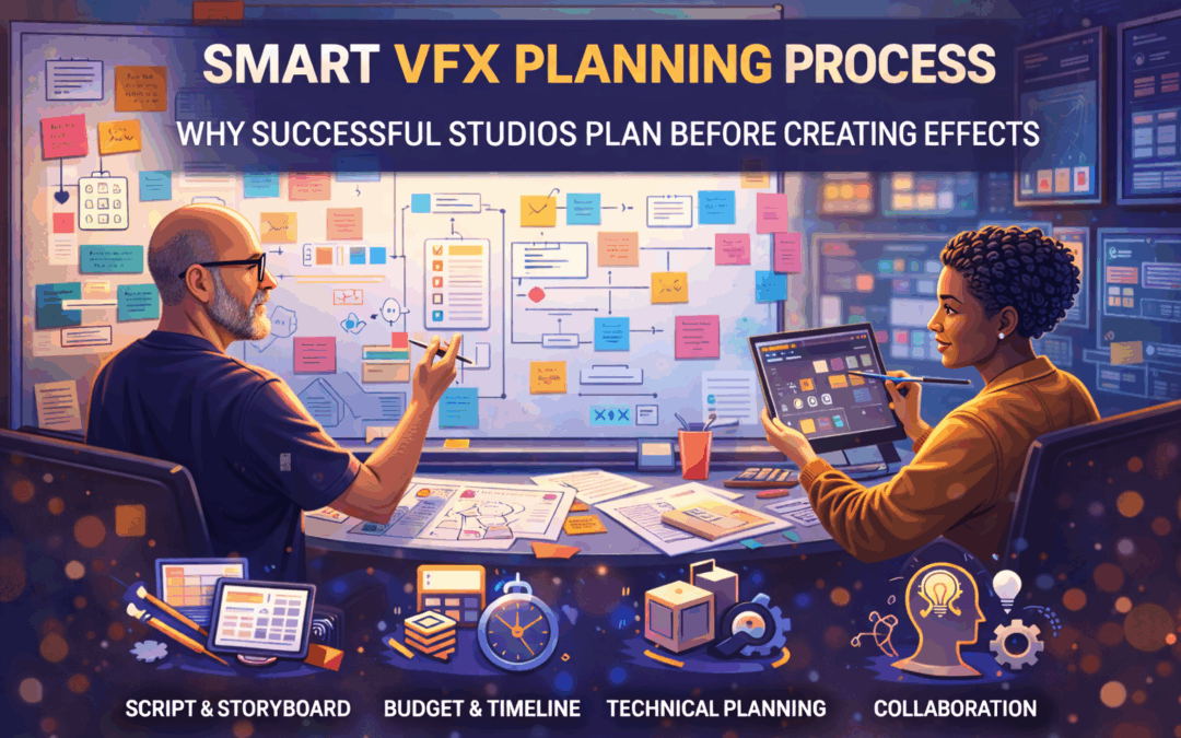 Smart VFX Planning Process: Why Successful Studios Plan Before Creating ...