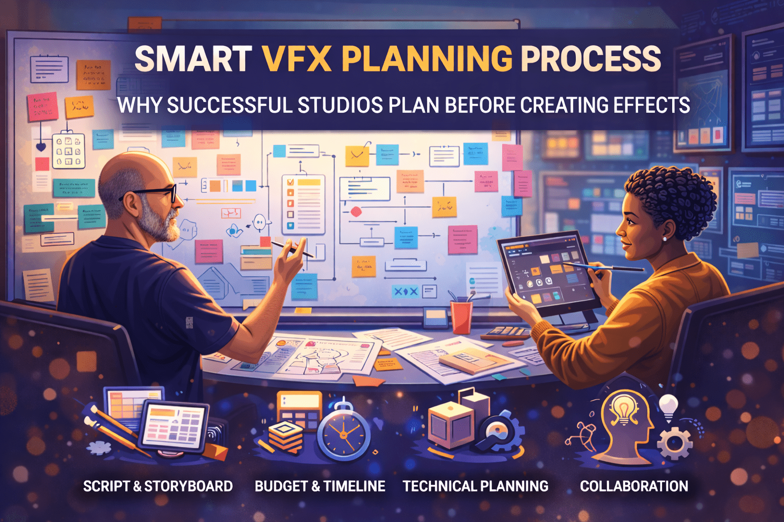 Smart VFX Planning Process: Why Successful Studios Plan Before Creating ...