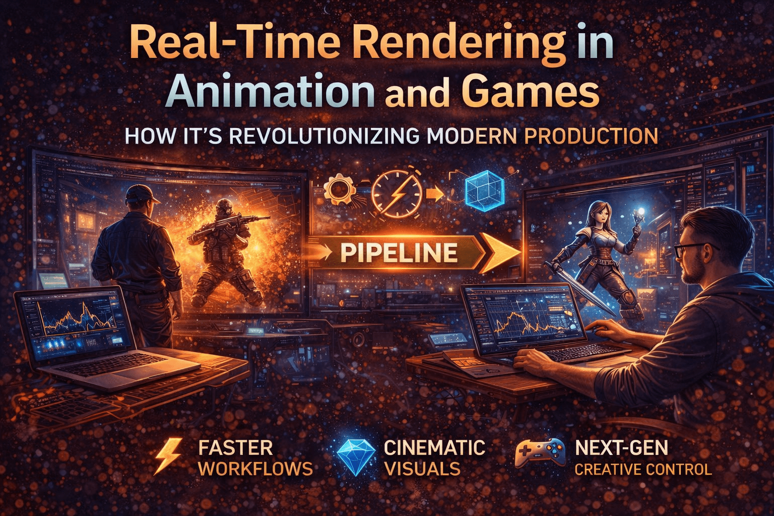 Real-Time Rendering in Animation and Games: How It’s Revolutionizing ...