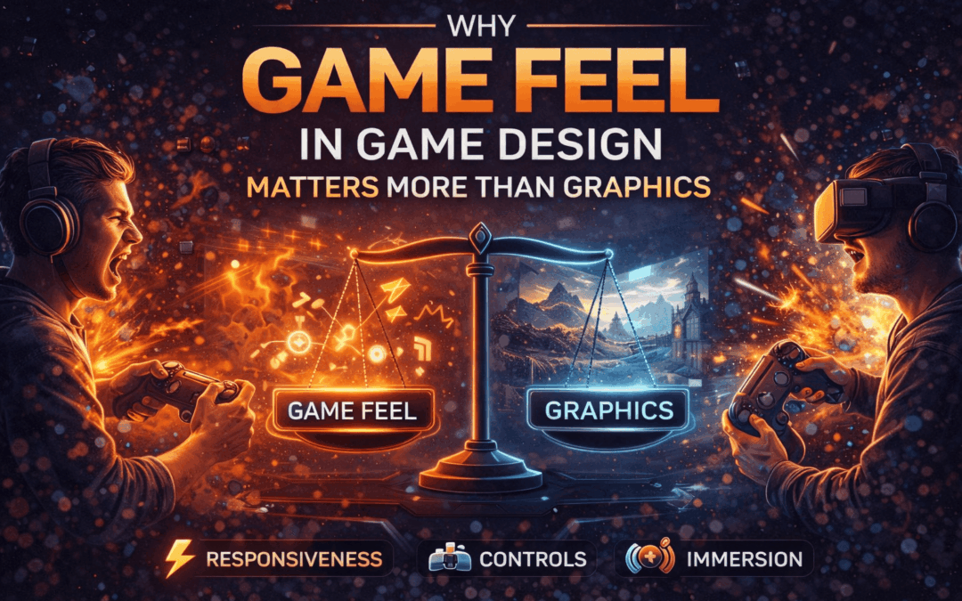 Why Game Feel in Game Design Matters More Than Graphics