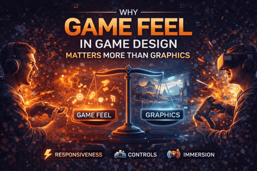 Why Game Feel in Game Design Matters More Than Graphics