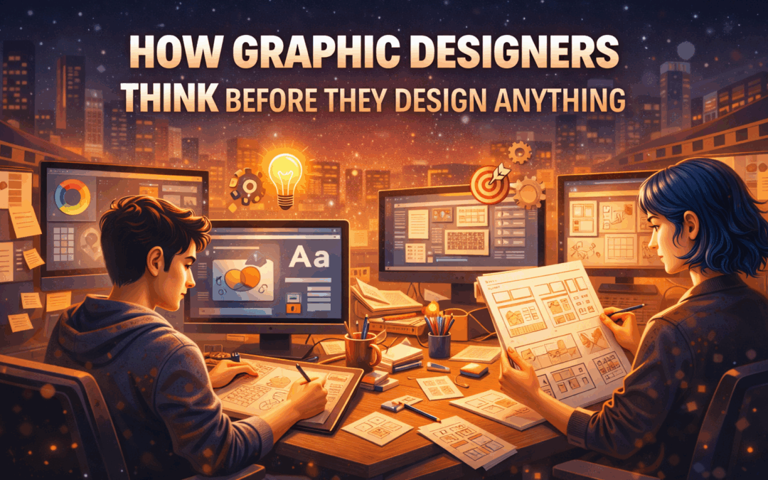 Graphic Design Thinking Process: How Successful Designers Think Before ...