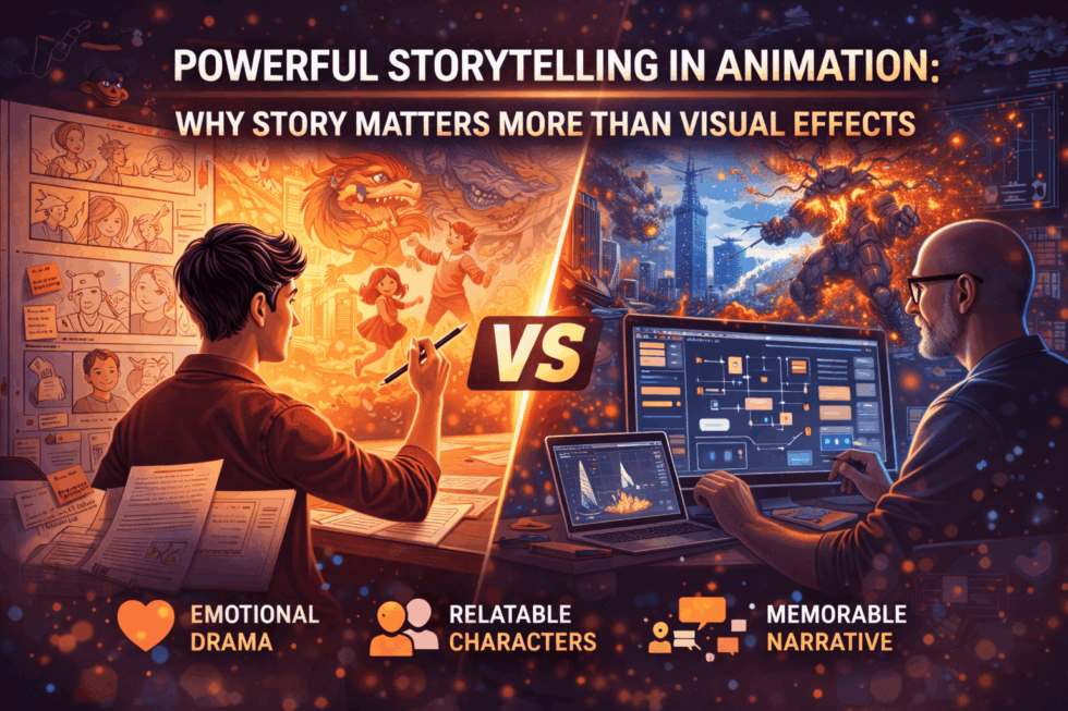 Powerful Storytelling in Animation: Why Story Matters More Than Visual ...