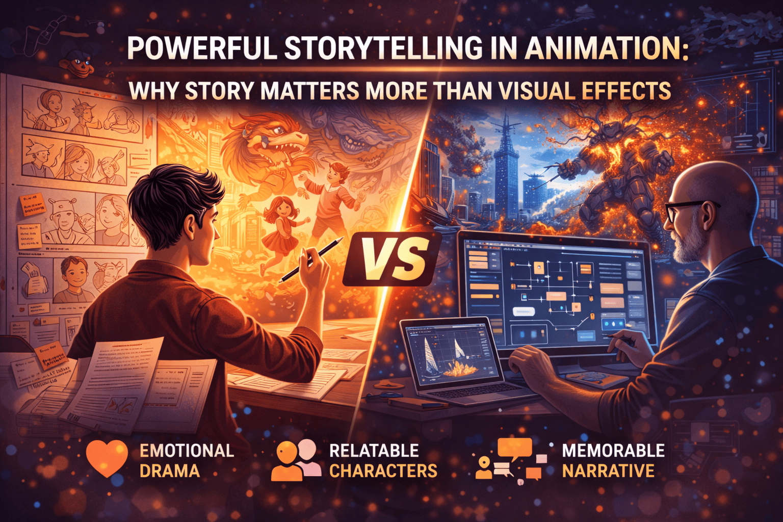 Powerful Storytelling in Animation: Why Story Matters More Than Visual ...
