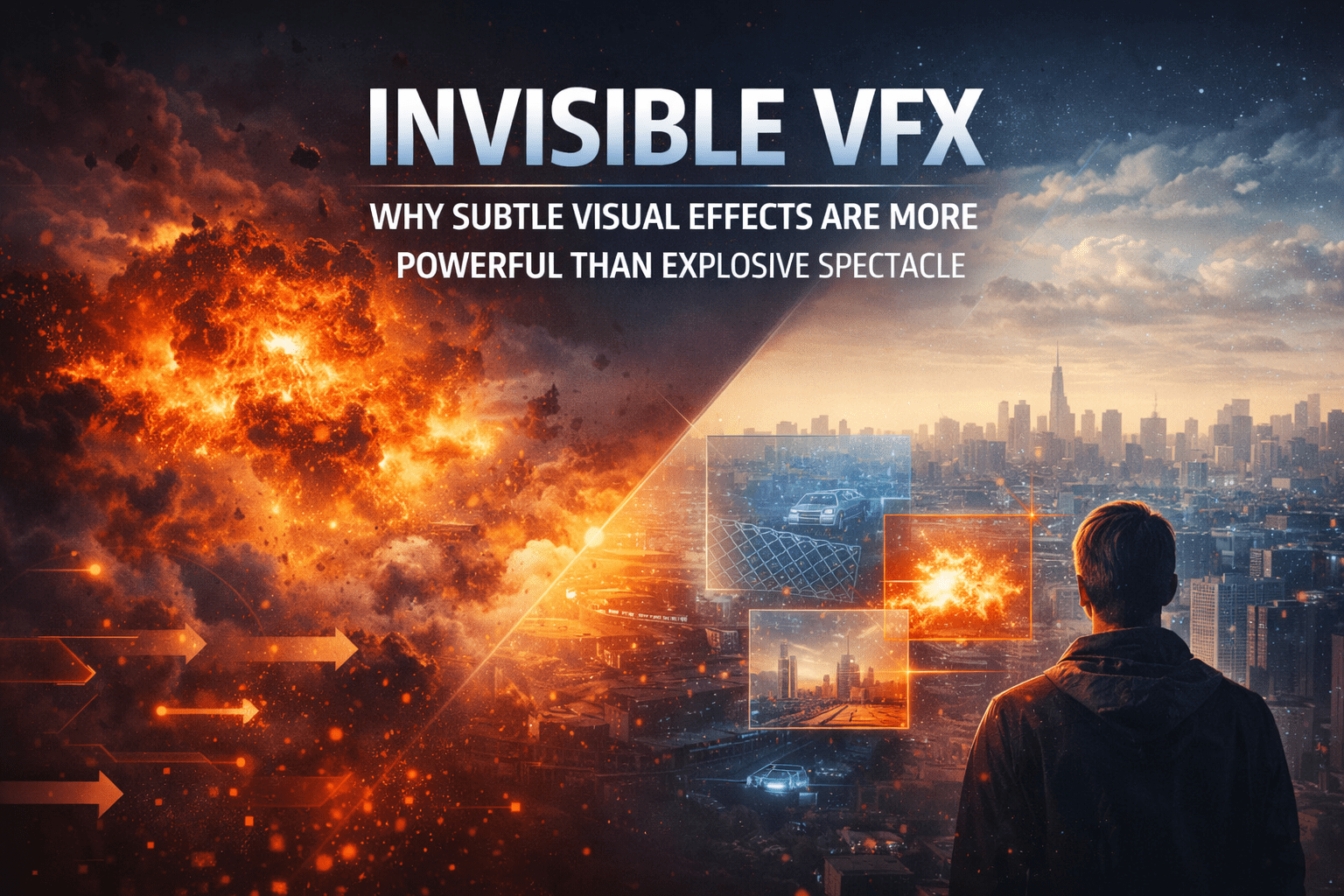 Invisible VFX: Why Subtle Visual Effects Are More Powerful Than ...