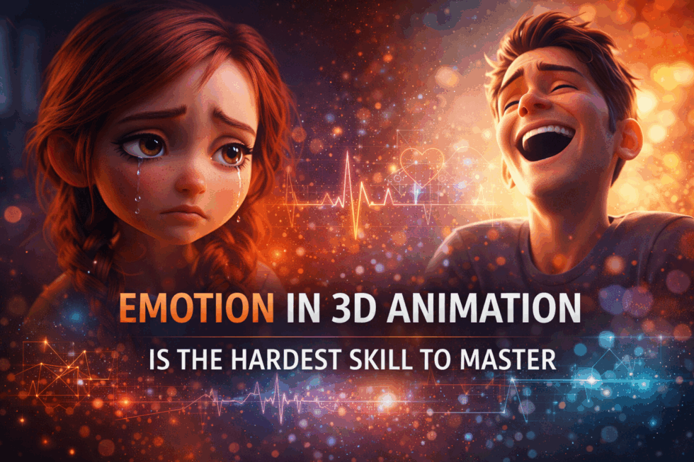 Why Emotion in 3D Animation Is the Hardest Skill to Master