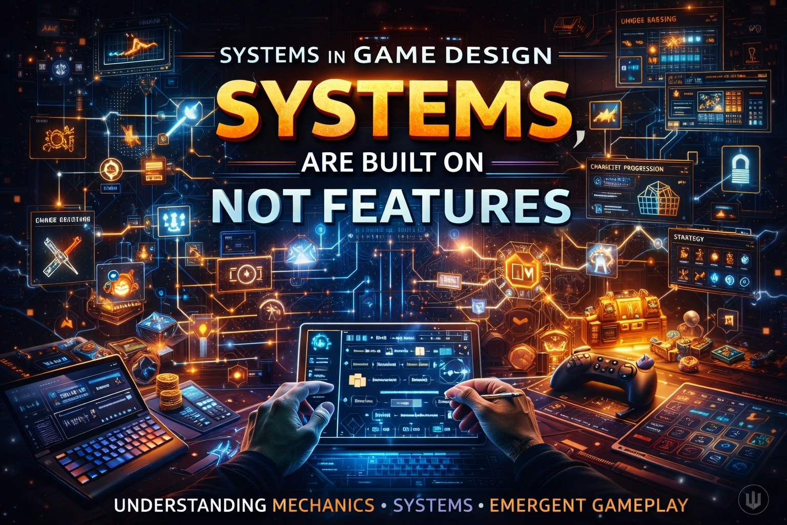 Systems in Game Design: Why Great Games Are Built on Systems, Not Features