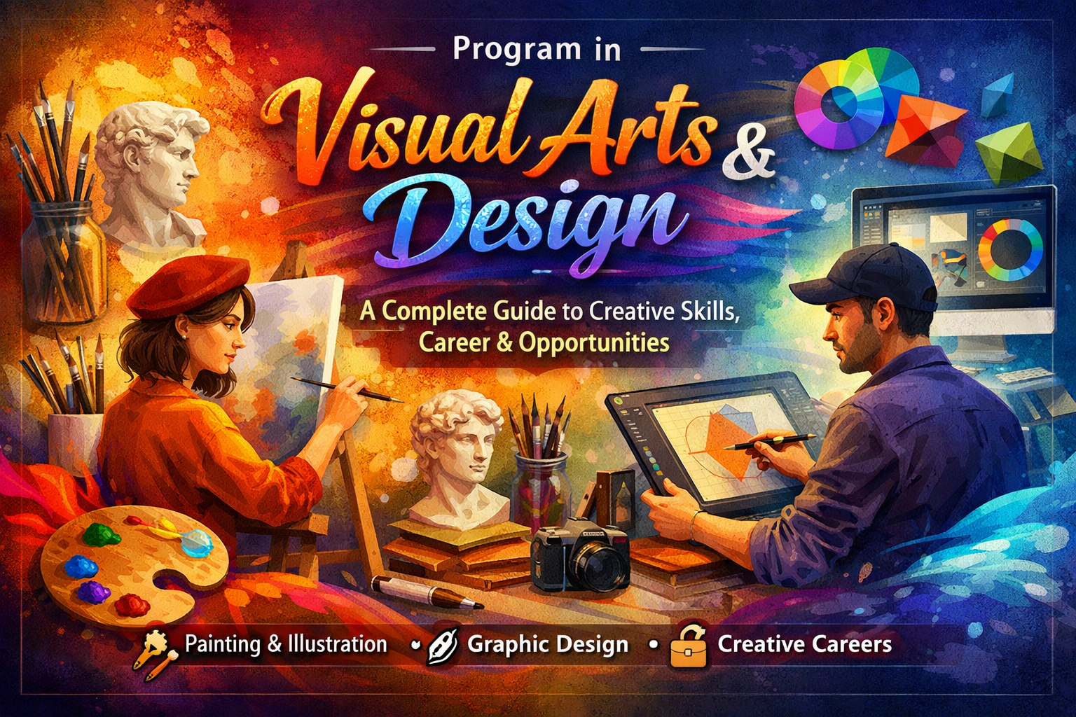 Program in Visual Arts & Design: Skills, Career & Opportunities Guide