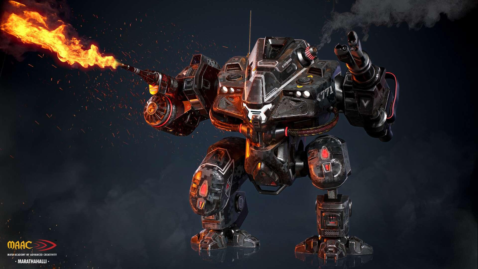 Best 3D Animation Institute in Bangalore -MAAC Marathahalli